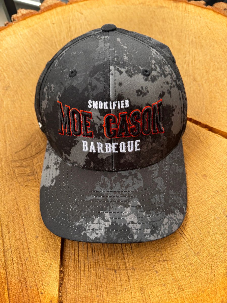 Moe Cason Veil Camo Black Classic Logo Hat