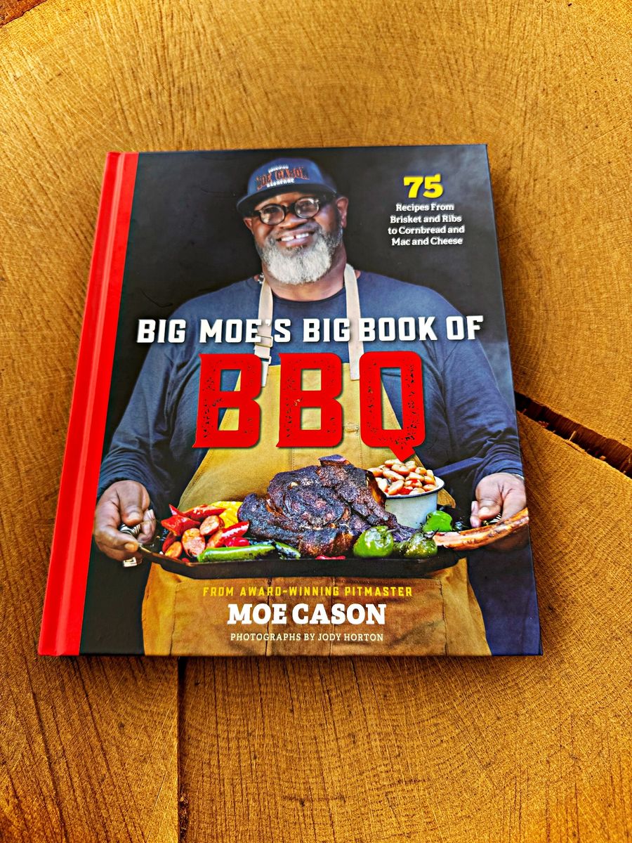 Moe Cason BBQ Cookbook