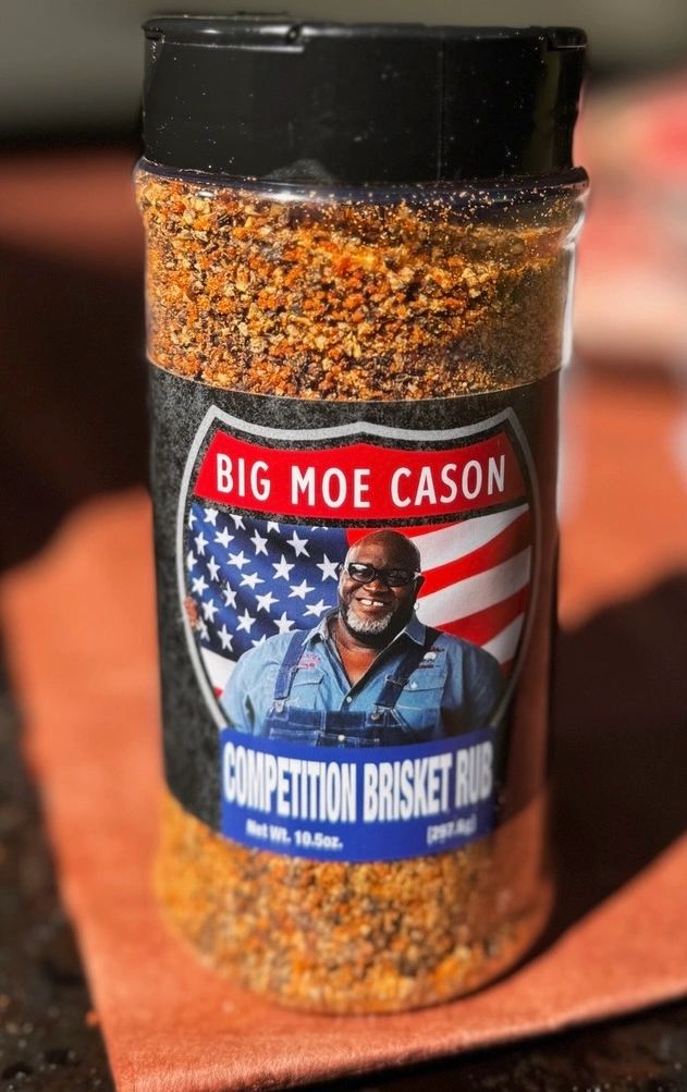 Moe Cason Competition Brisket Rub 10oz