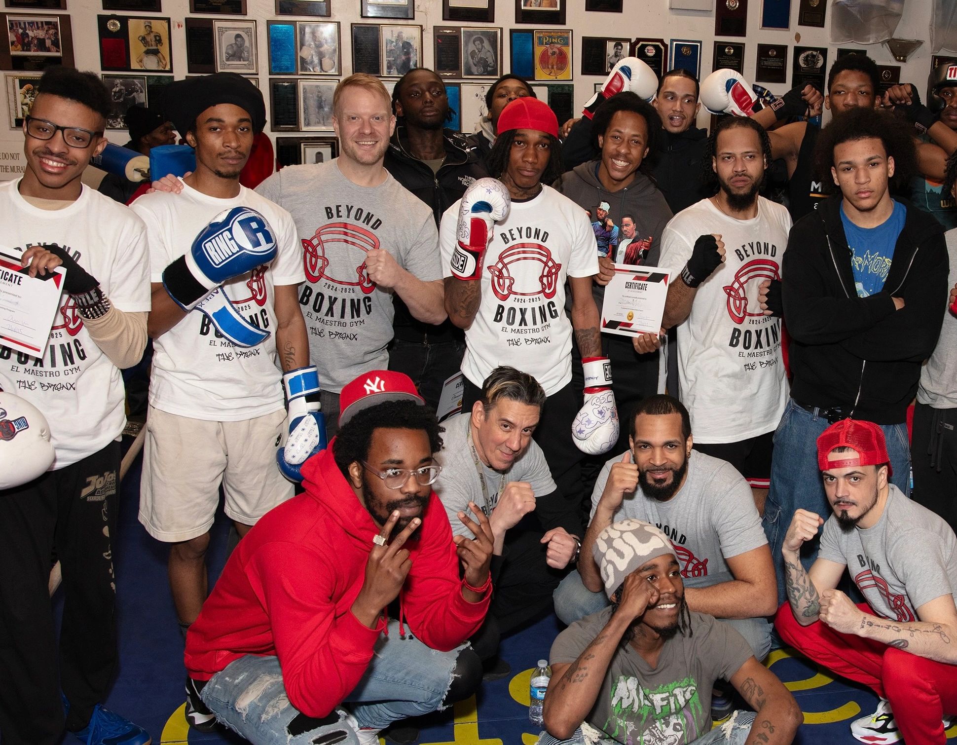 Beyond Boxing