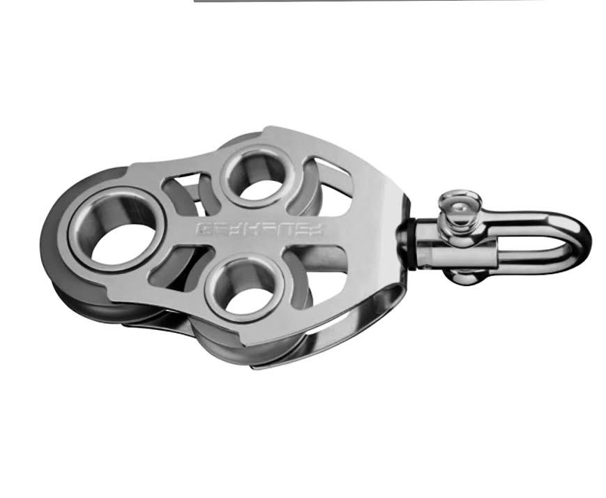 IP 485 Outhaul and furling line BALLBEARING HIGH LOAD BLOCK