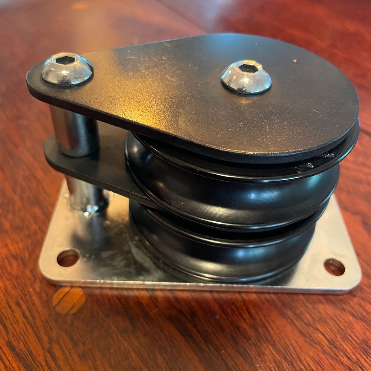 Replacement double Cheek block fits all legacy Island packets