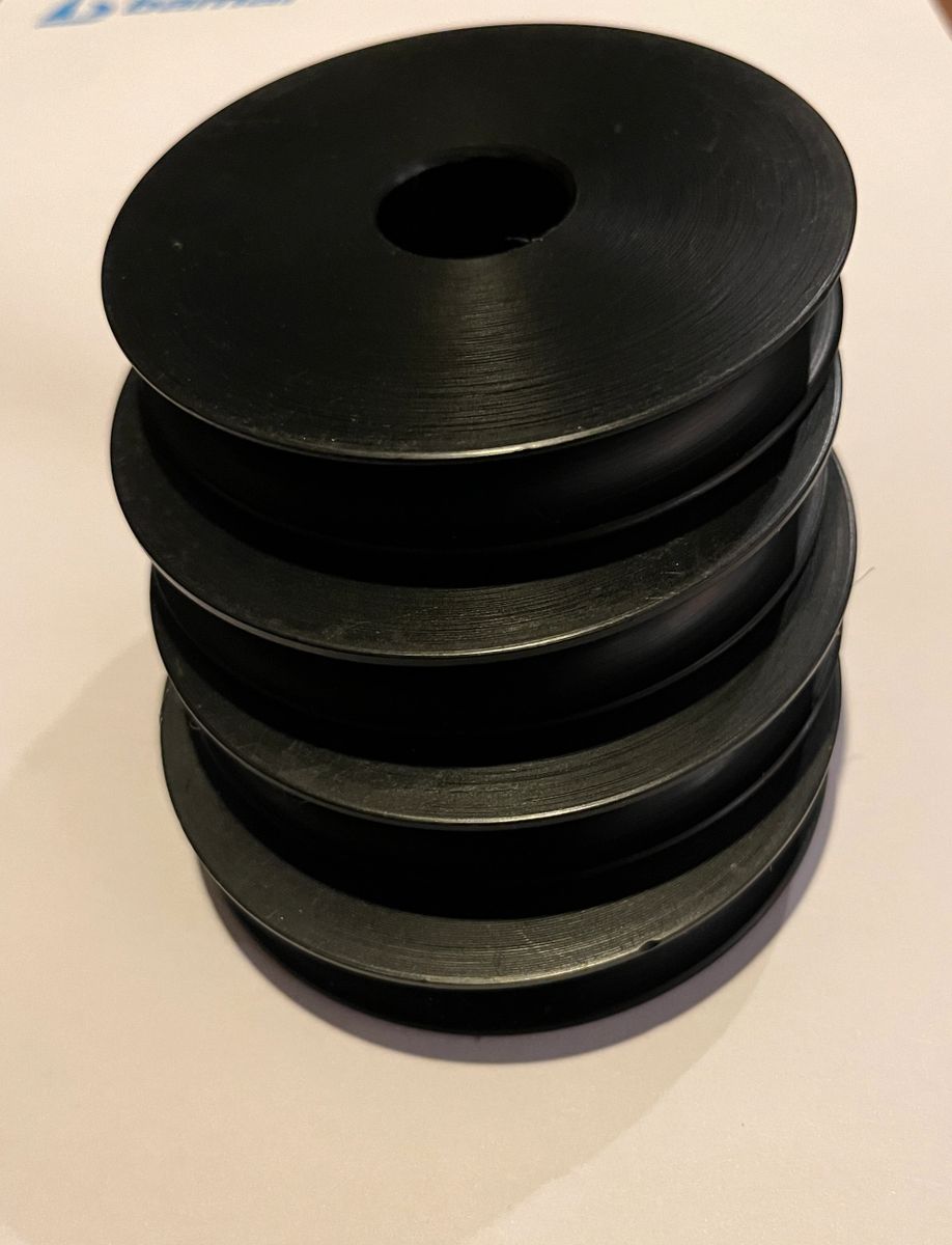 Isomat NG mast head sheaves for legacy Island Packet's