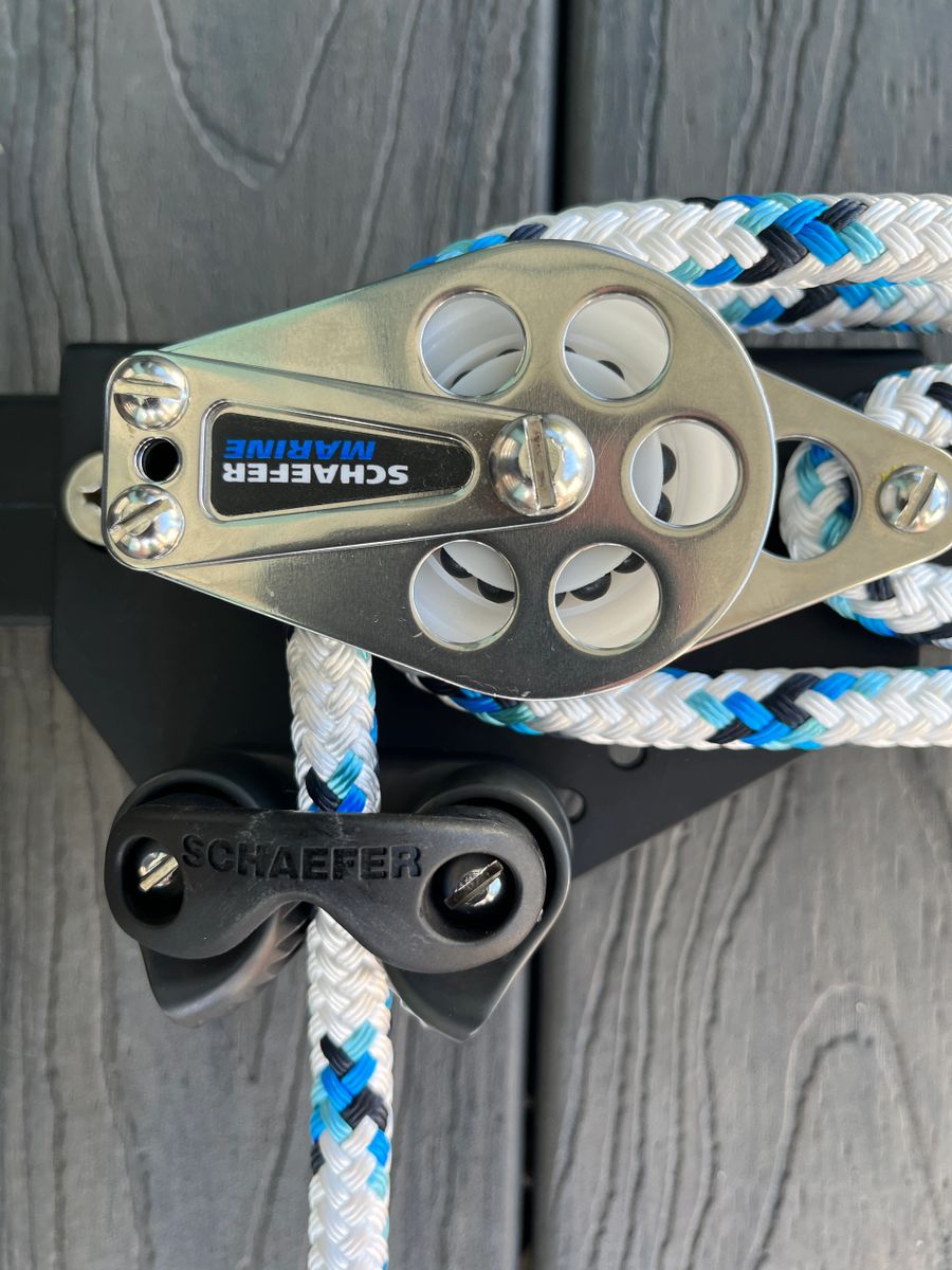 Traveller kit direct replacment WITH Cams cleats