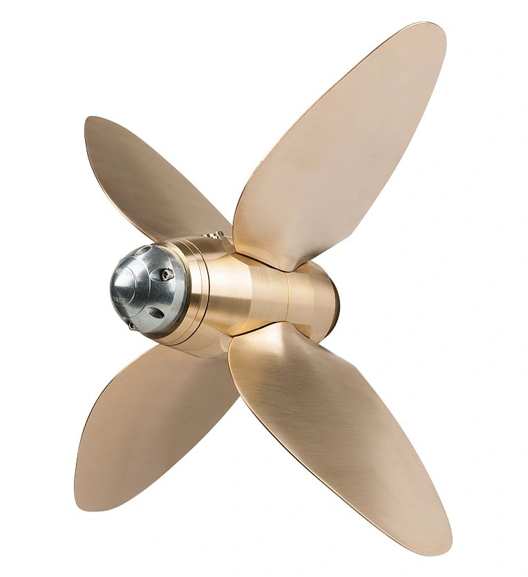 Legacy IP 45 Max Prop 4 Blade propeller