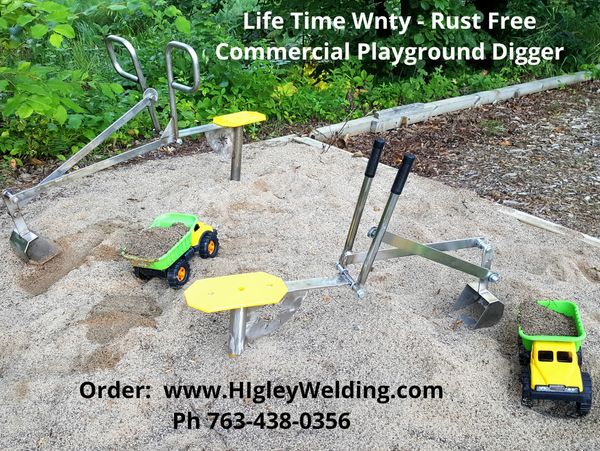 Playground Digger - High-Quality Digging Equipment