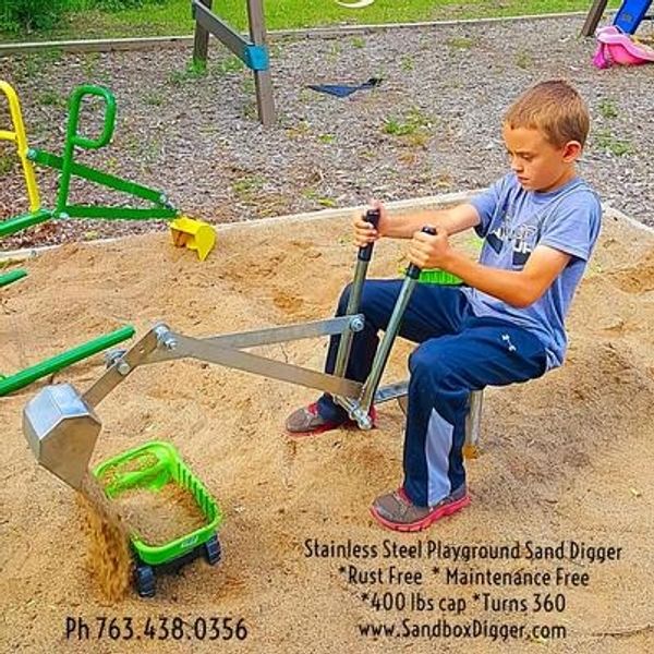 Playground Digger - High-Quality Digging Equipment