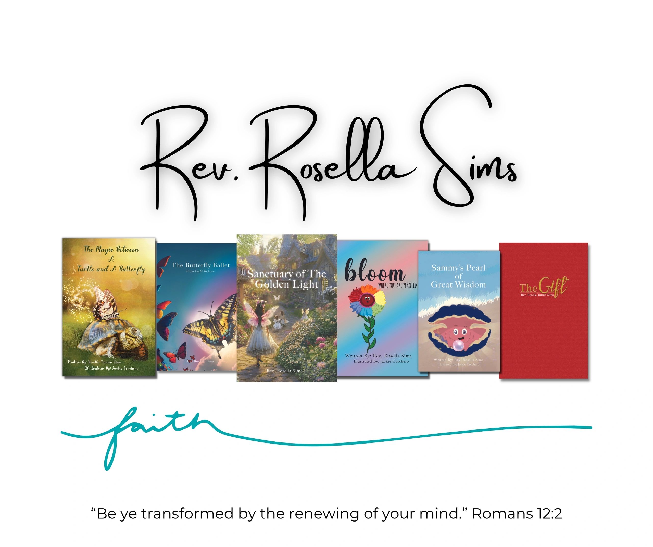 Books By Rev. Rosella Sims