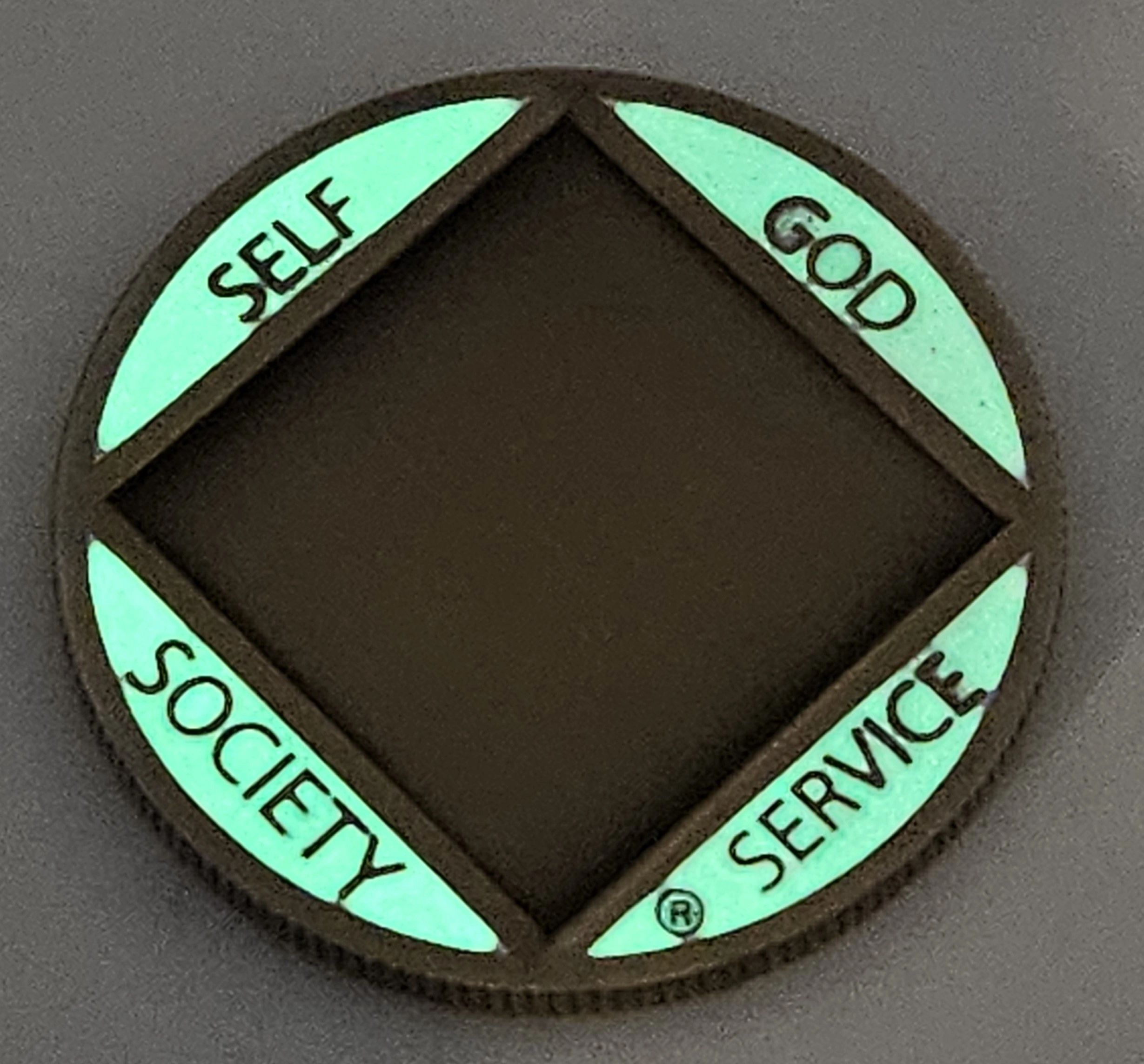 Engravable Third Step Coin - HeartSong Recovery