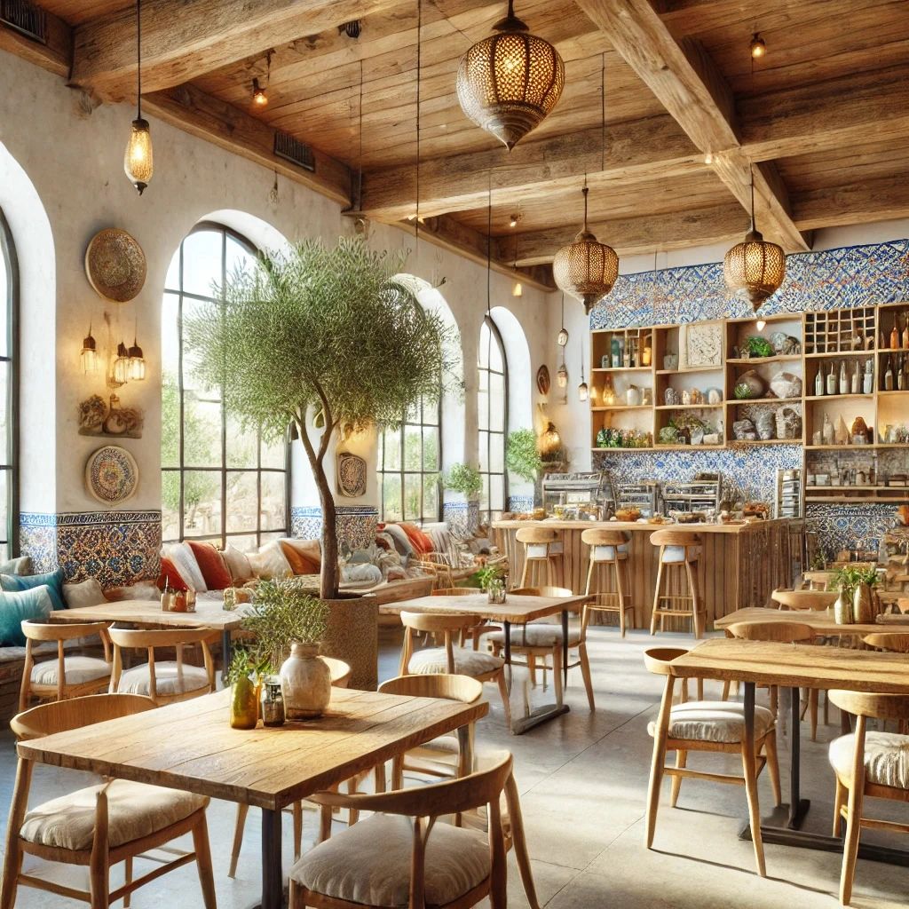 Mediterranean Bites Cafe