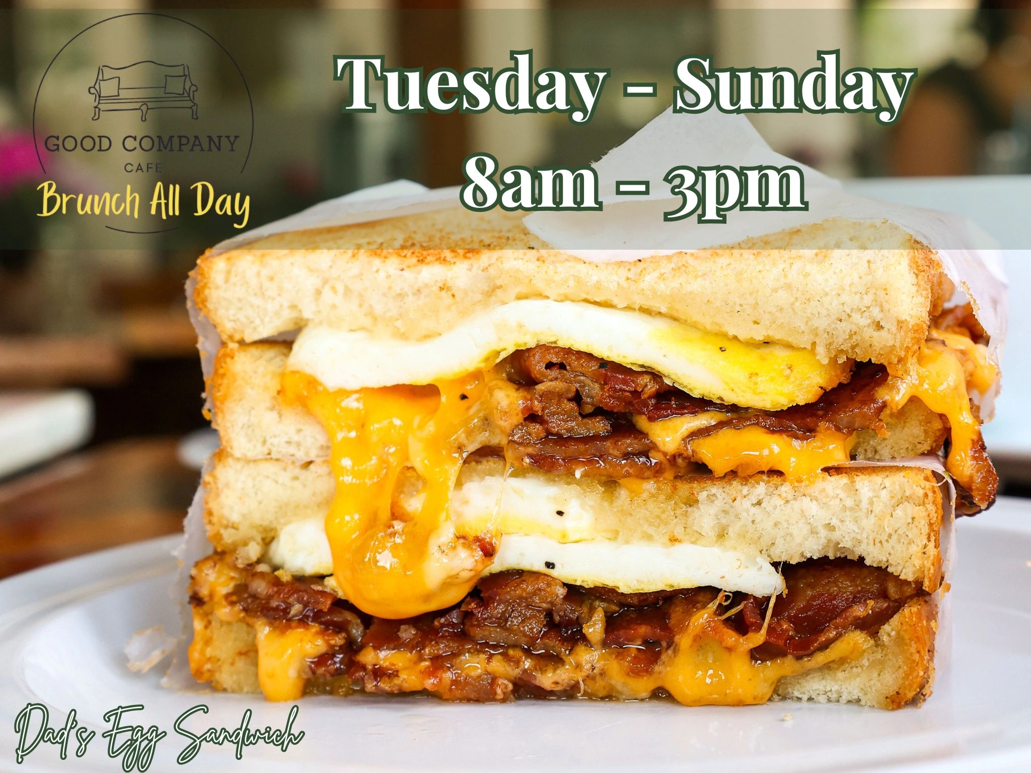 Good Company Cafe - Brunch, Catering