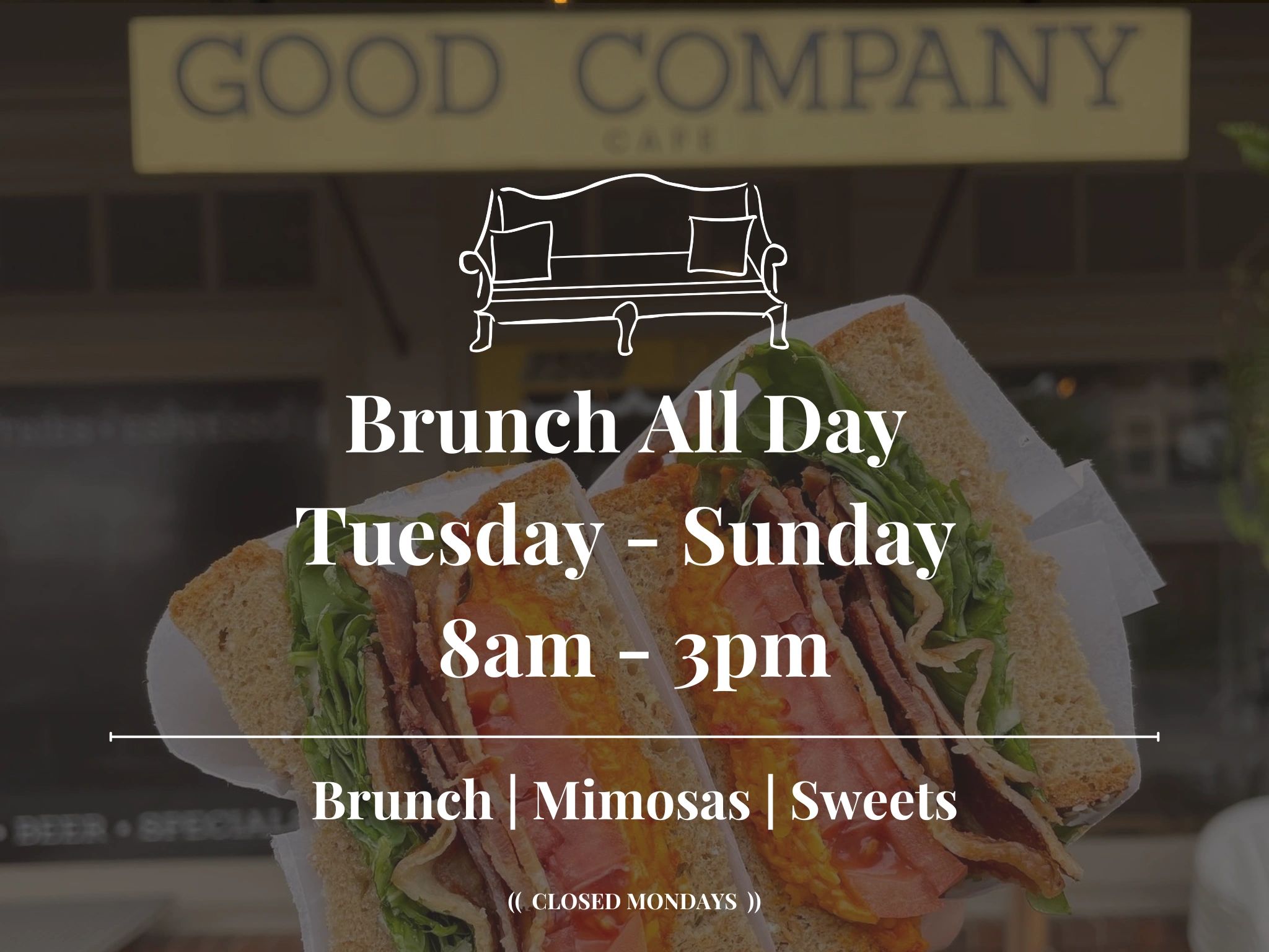 Good Company Cafe - Brunch, Catering