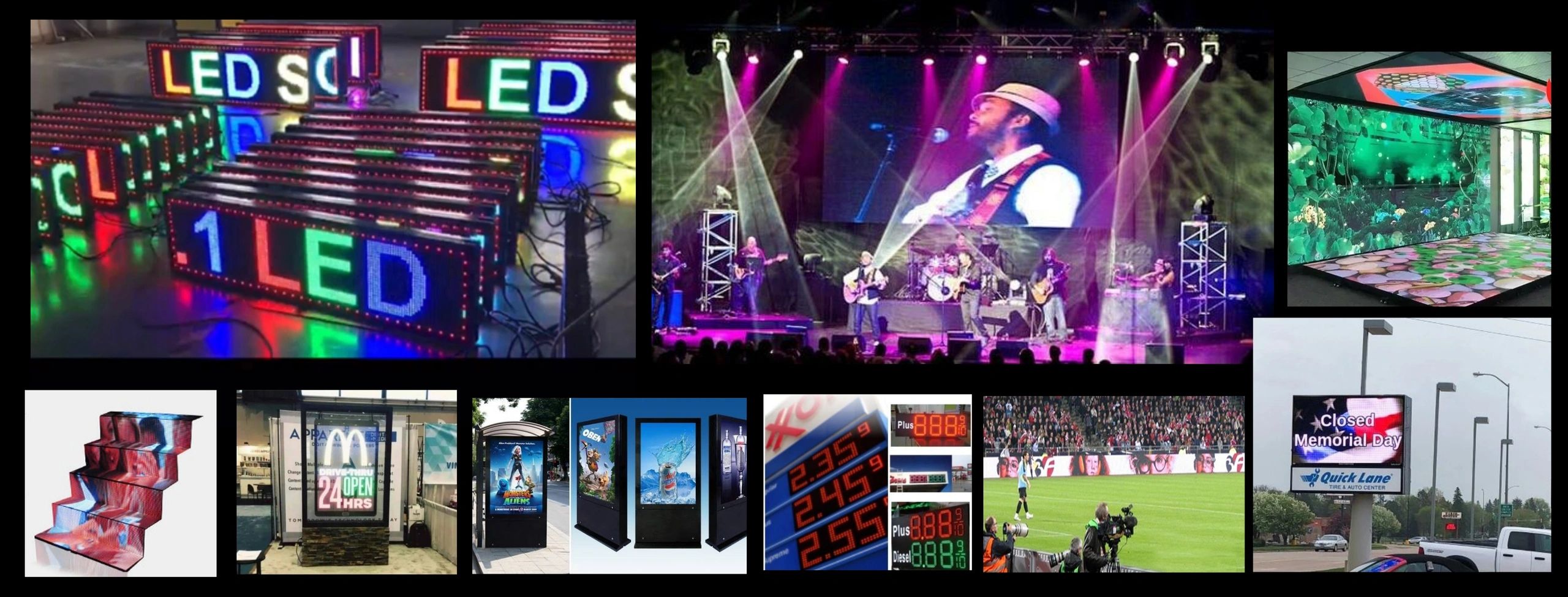 Factory LED Signs - Cheap Led Signs, Wholesale Indoor Led Signs, Indoor ...