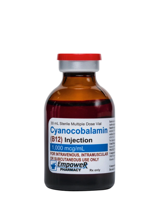 Cyanocobalamin B12 Injection 1 000 Mcg Ml Multiple Dose For