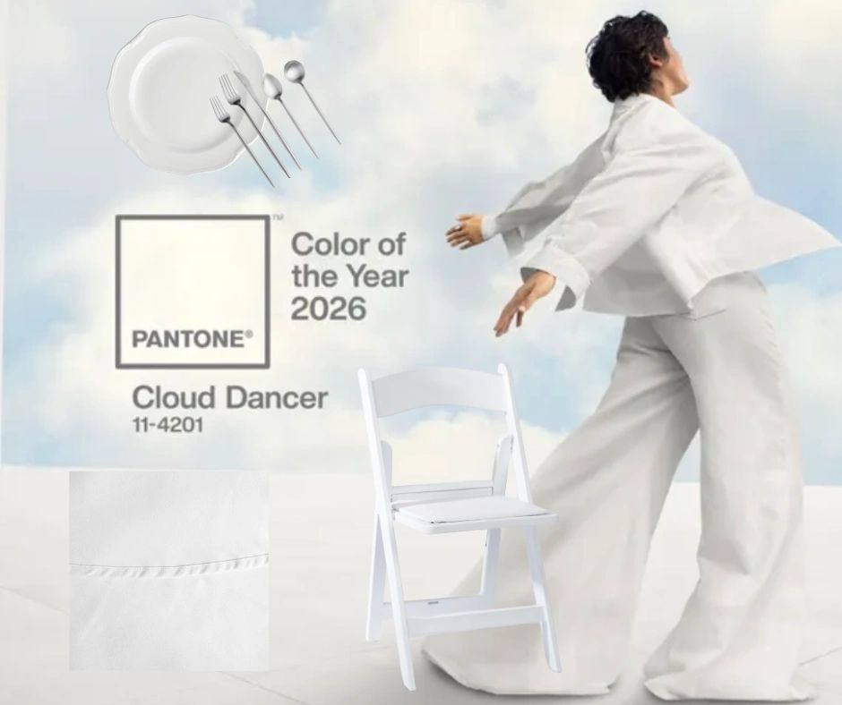 Pantone Color of the Year 2026: Cloud Dancer