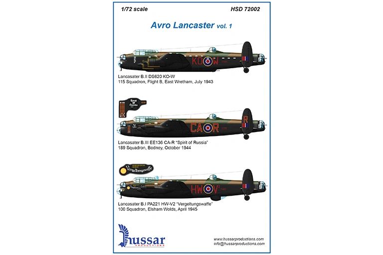 Avro Lancaster. Vol. 1
