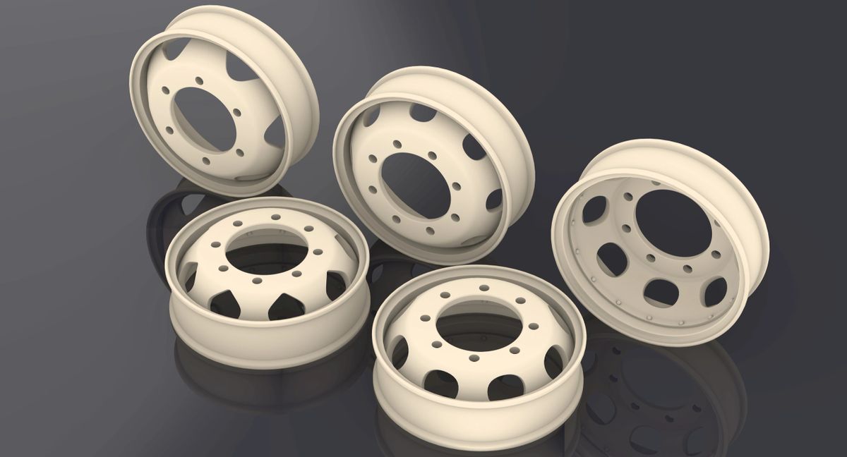 Opel Blitz Felgen (wheel rims)