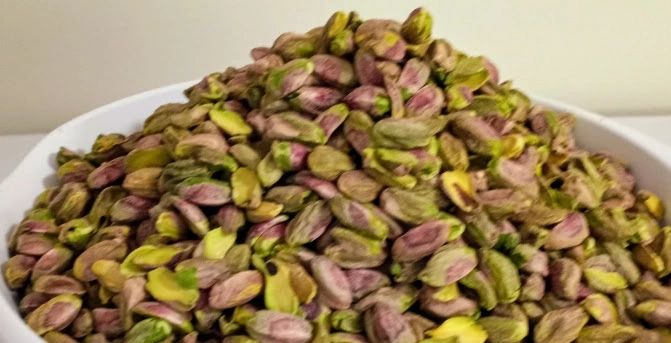 Salted and Roasted Nut Meats