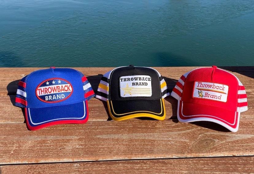 Throwback Brand - Retro, Hats, Patches