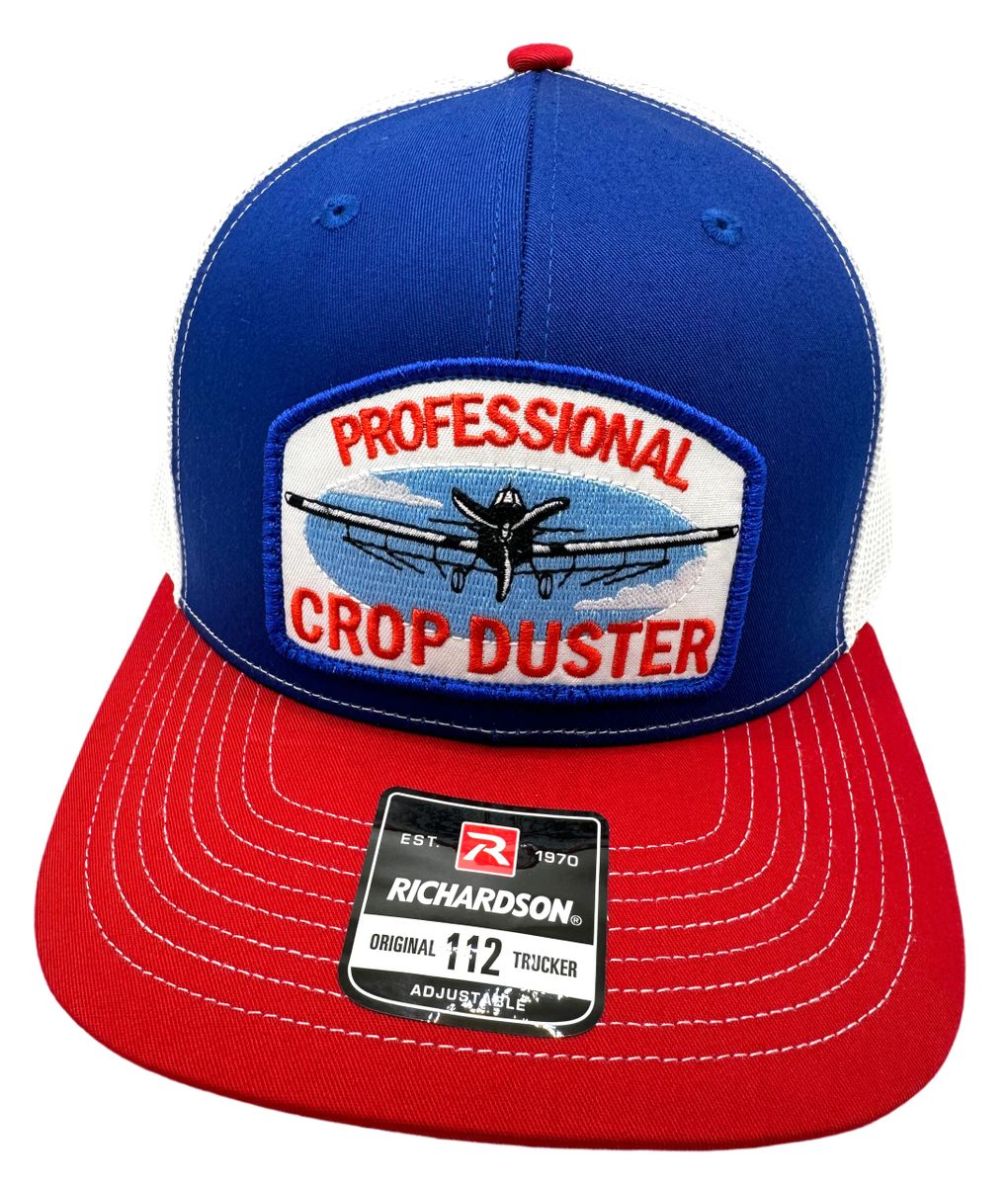 Professional Crop Duster Hat