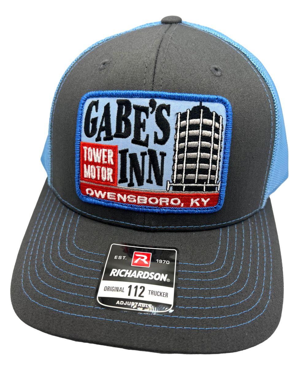 Gabes Tower Motor Inn Owensboro KY Hat