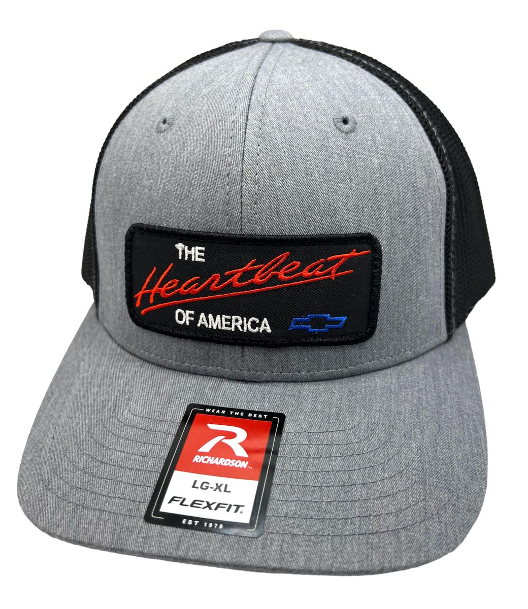 Chevrolet Heart Beat Of America Flex Fit Hat