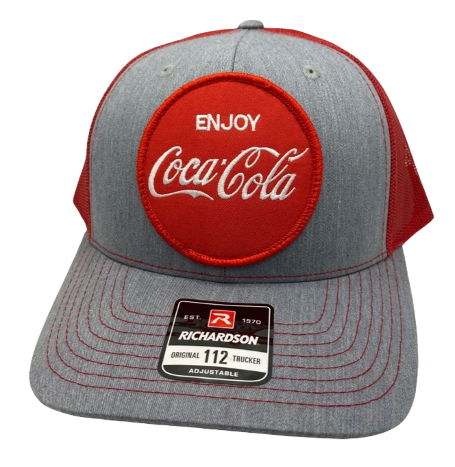 Coca-Cola Coke Red/Gray Hat