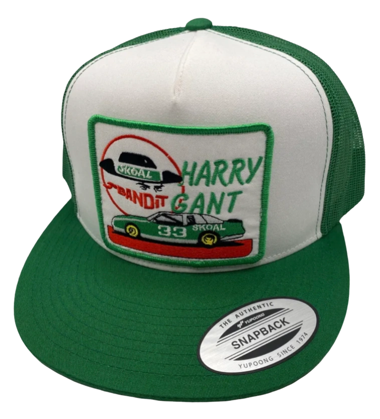 Harry Gant Skoal Bandit Hat