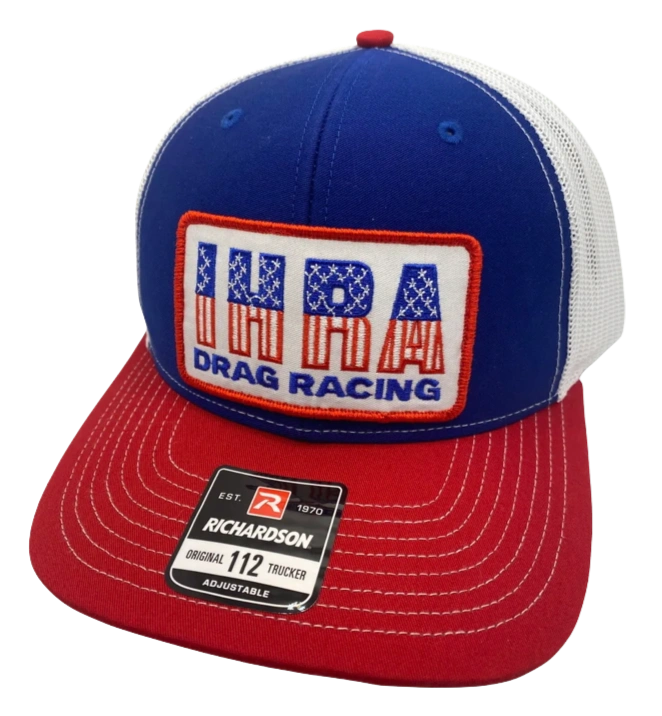 IHRA Drag Racing Hat