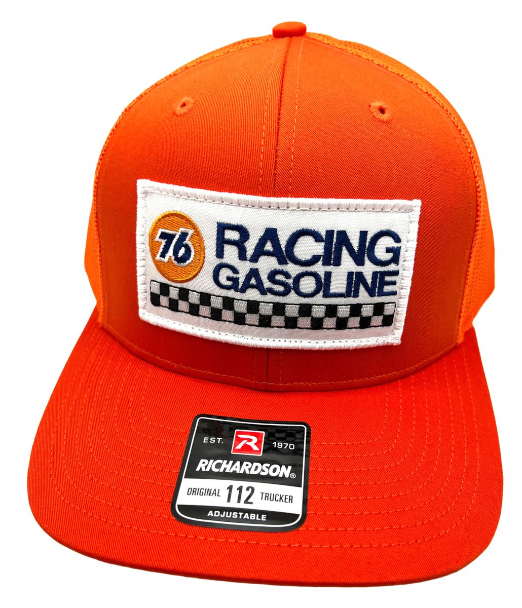 Union 76 Racing Gasoline Orange Hat