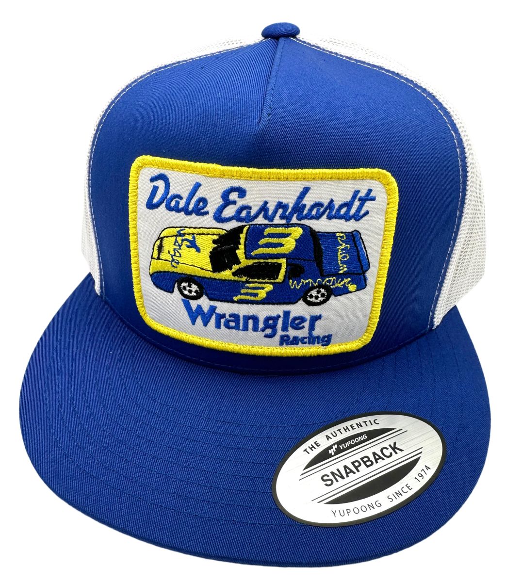 Dale Earnhardt Wrangler Flat Bill Hat