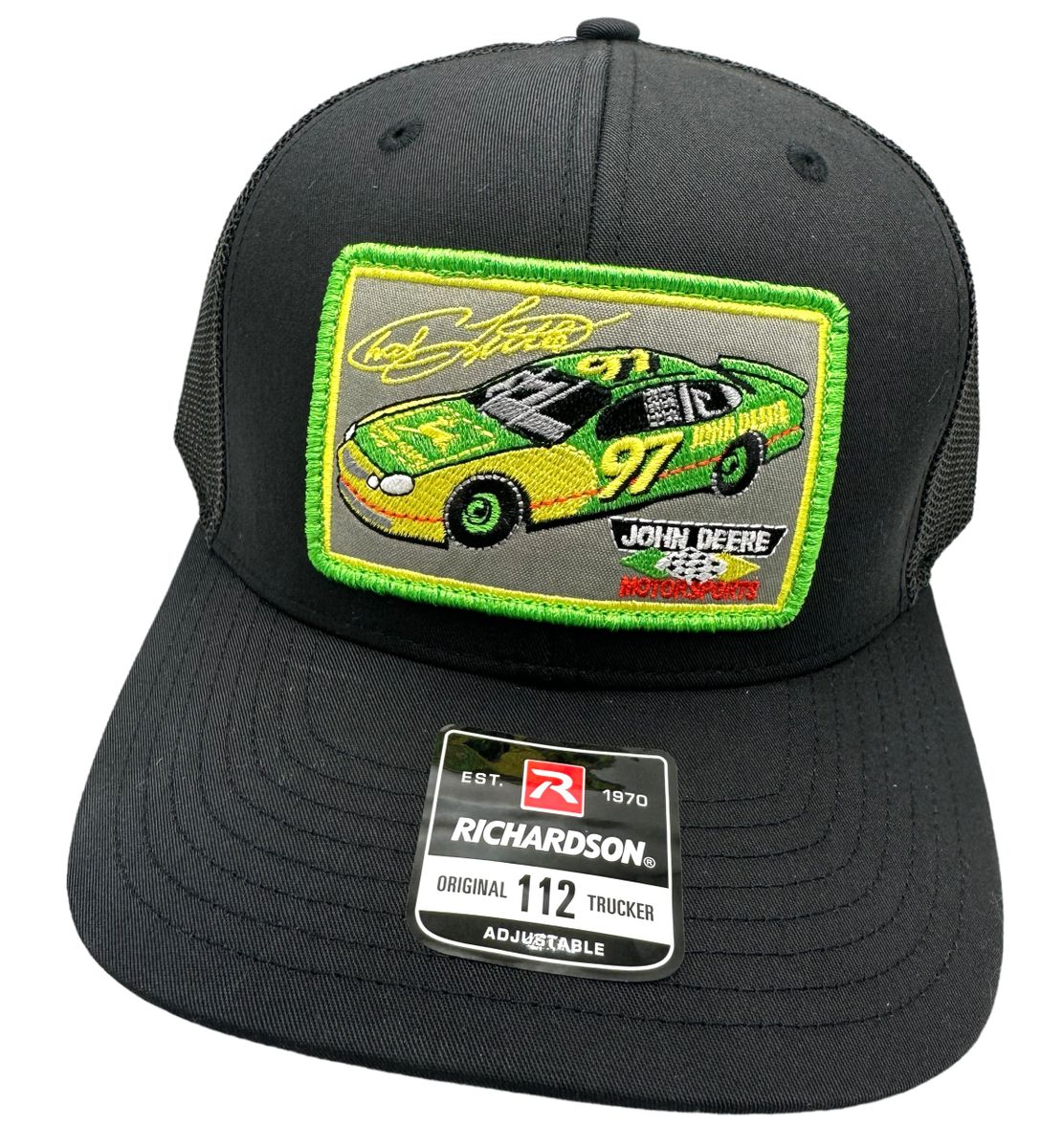 Chad Little John Deere Hat