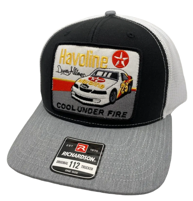 Davey Allison Havoline Texaco Multi Colored Hat