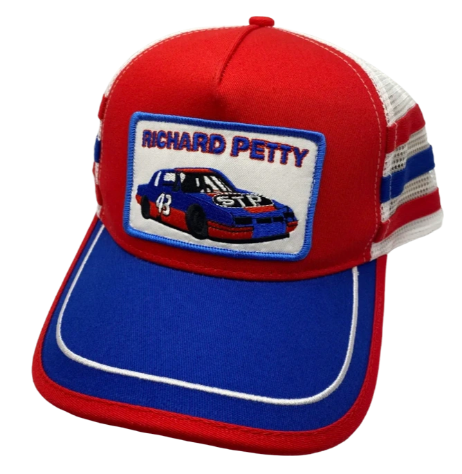 Richard Petty STP Three Stripe Hat