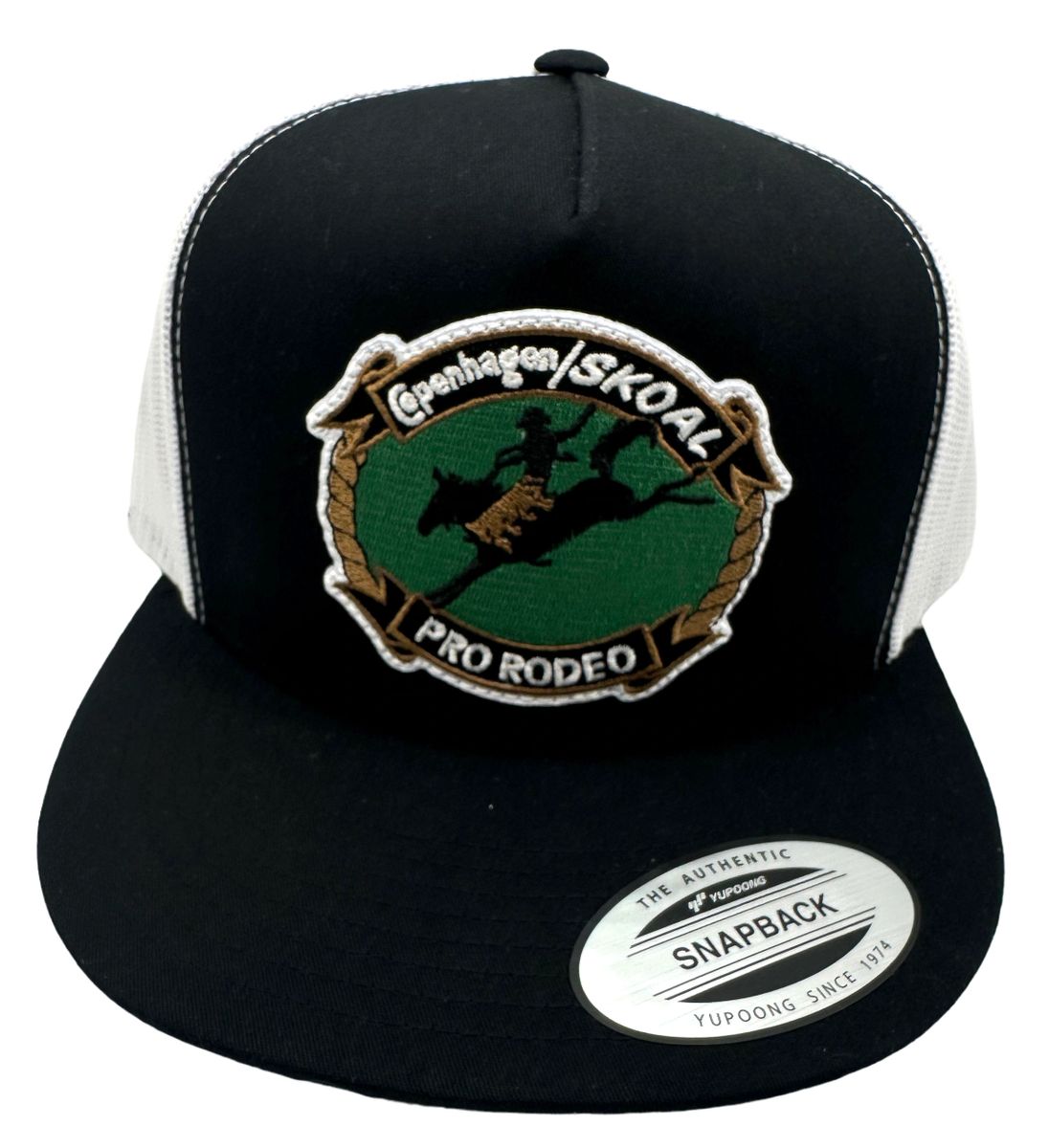 Copenhagen Skoal Rodeo Flat Bill Hat