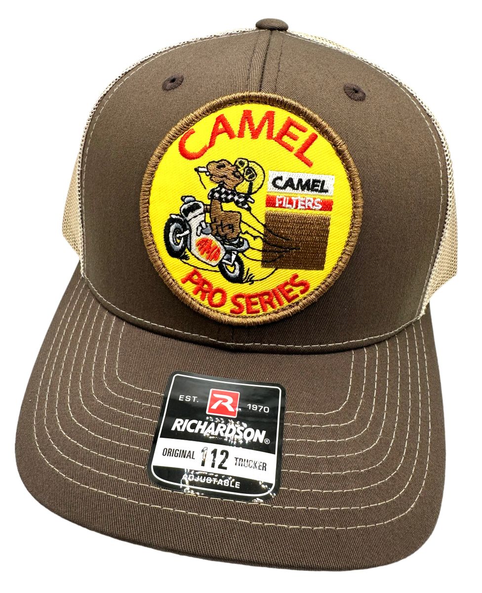 Camel Pro Series Hat