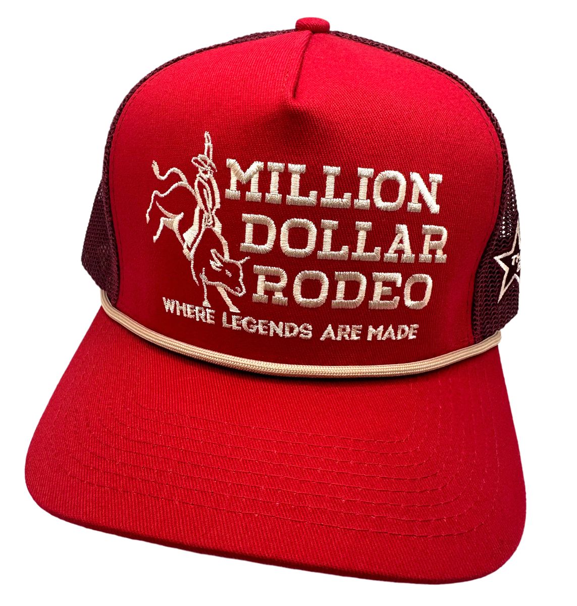 Throwback Brand Million Dollar Rodeo Rope Hat