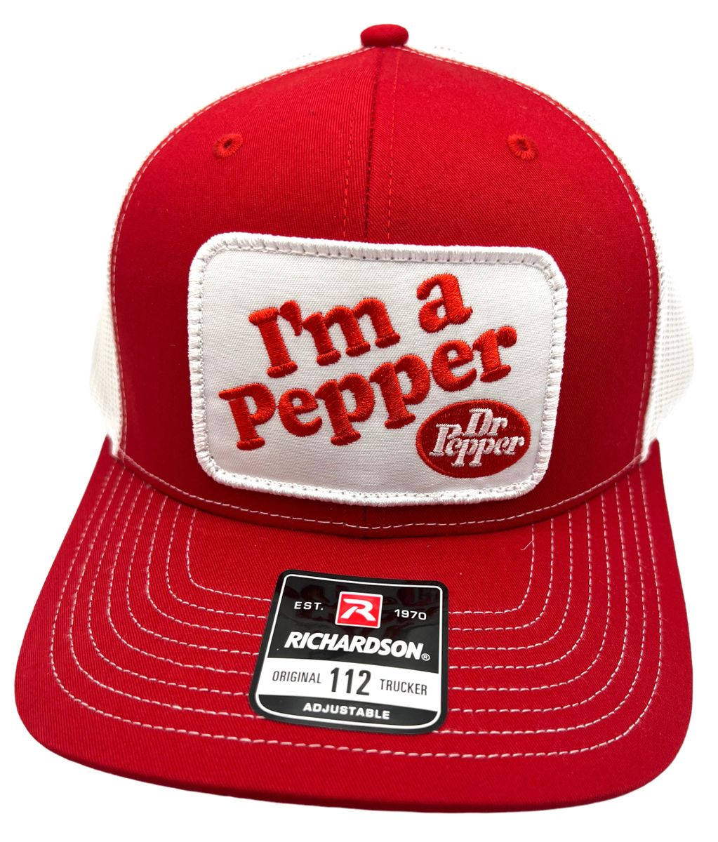 Dr. Pepper Hat
