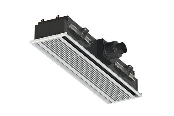 Sistema de vigas frías una nueva forma de ahorrar energía.