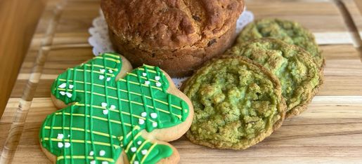 Give Thanks Bakery Menu