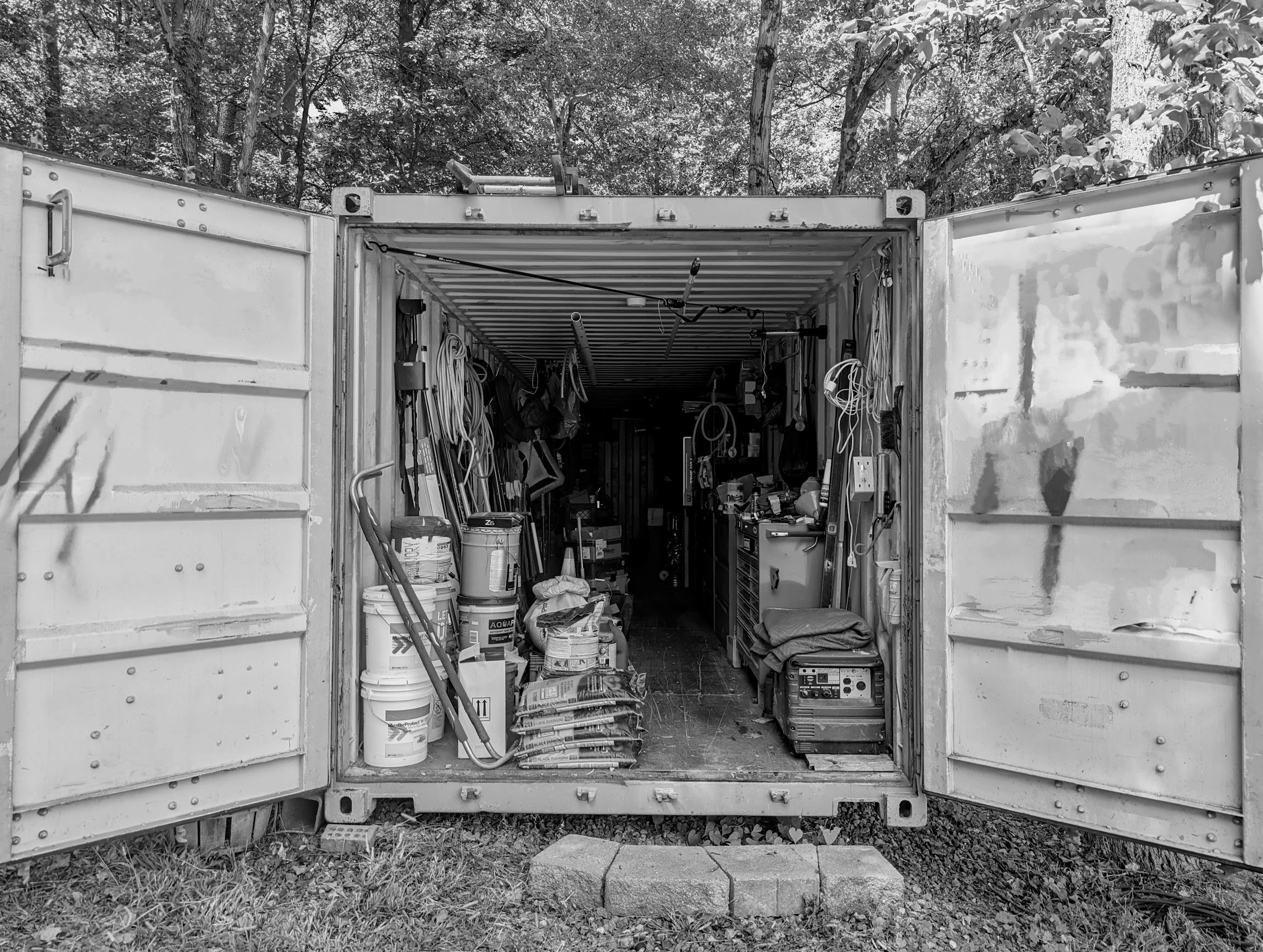 Contractor Storage at 1055 Dorsey