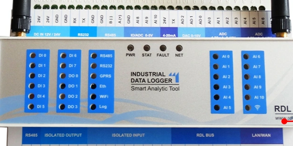 Data Logger IIoT 4.0 | RDL Technologies Pvt Ltd