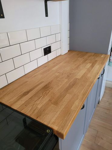 WoodenWorktop Restoration | Magic Surface Fix