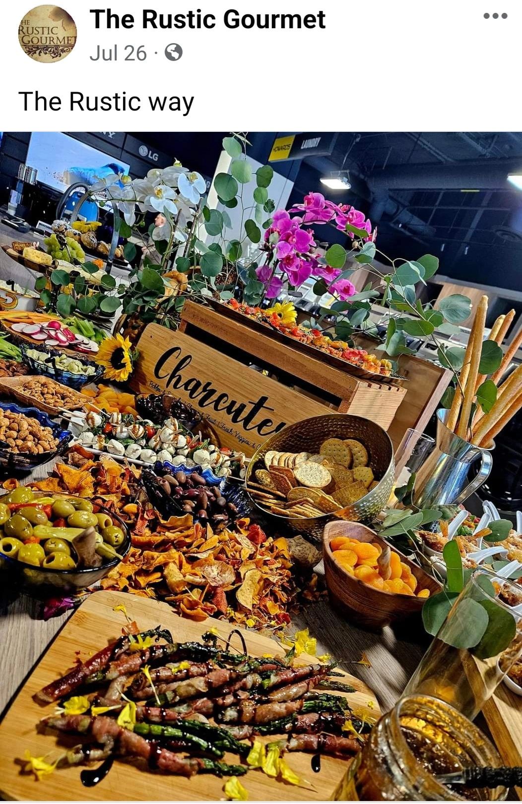 Rustic Gourmet Caterer