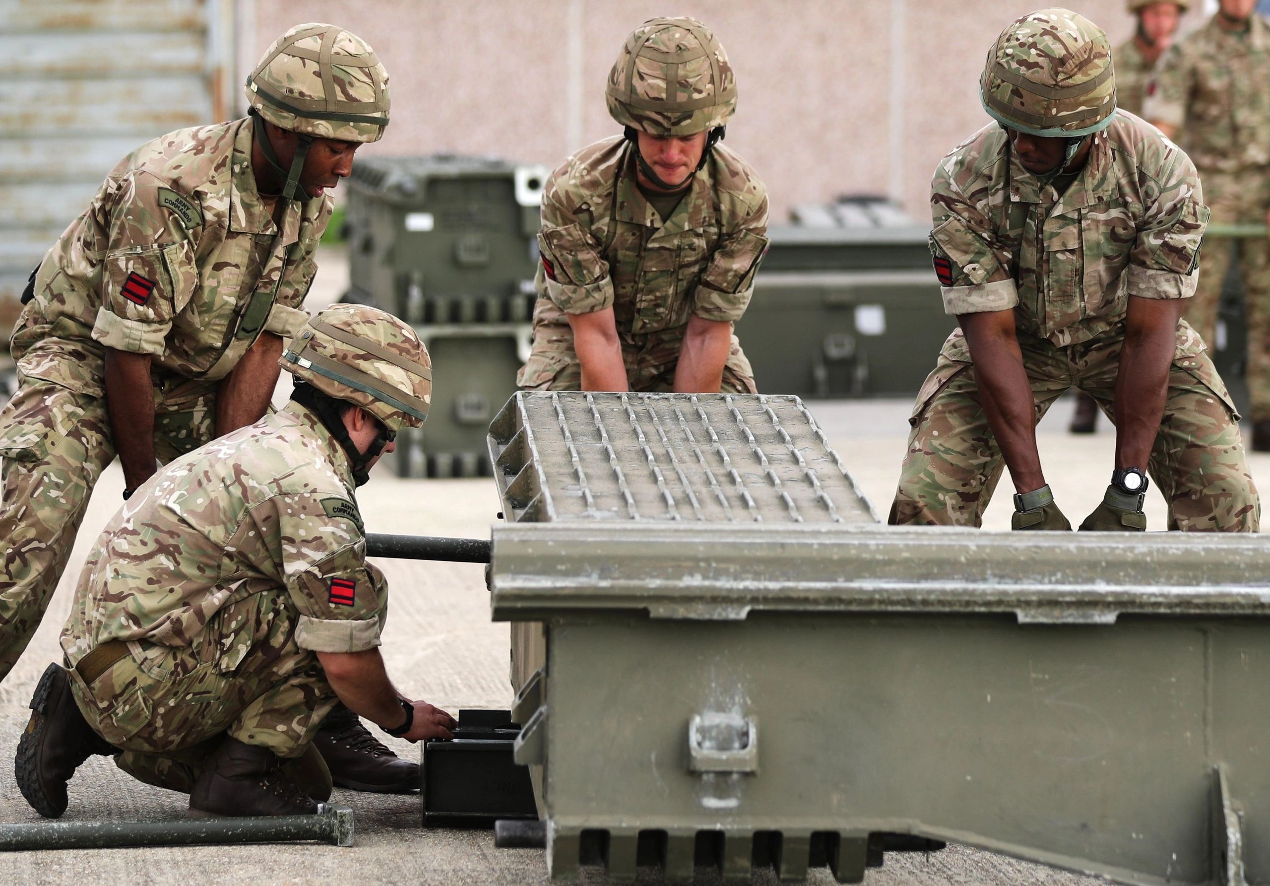 British Army - The Corps of Royal Engineers