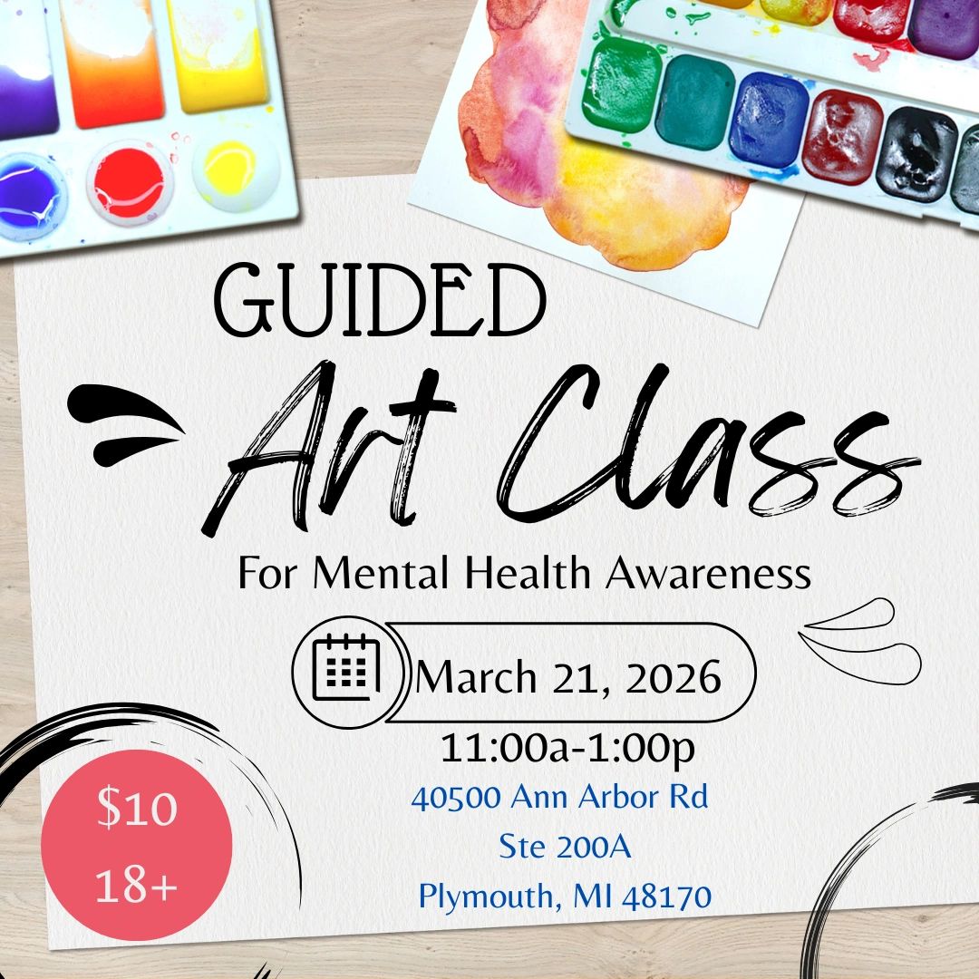 Plymouth- Guided Art Class