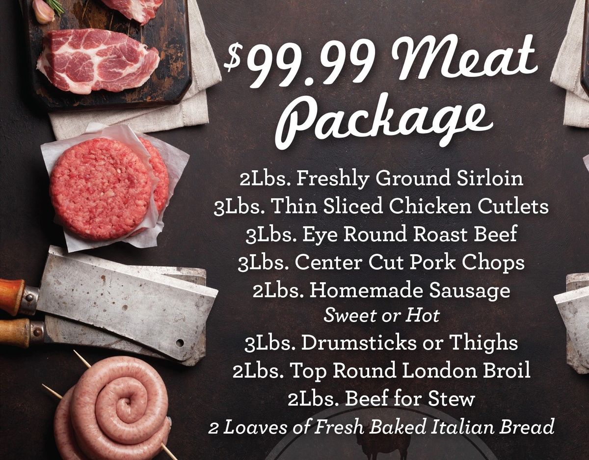 Supreme Italian Market Meat Package