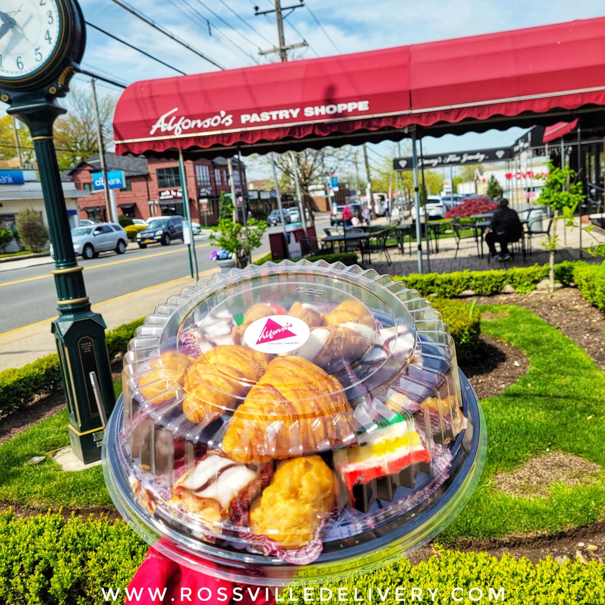 Alfonso' Pastry Shoppe Pastry Platter
