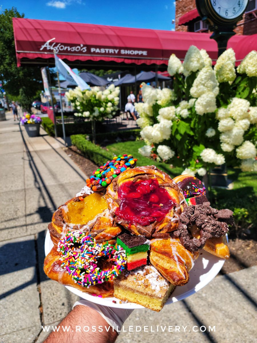 Alfonso's Pastry Shoppe Baked Good Platters