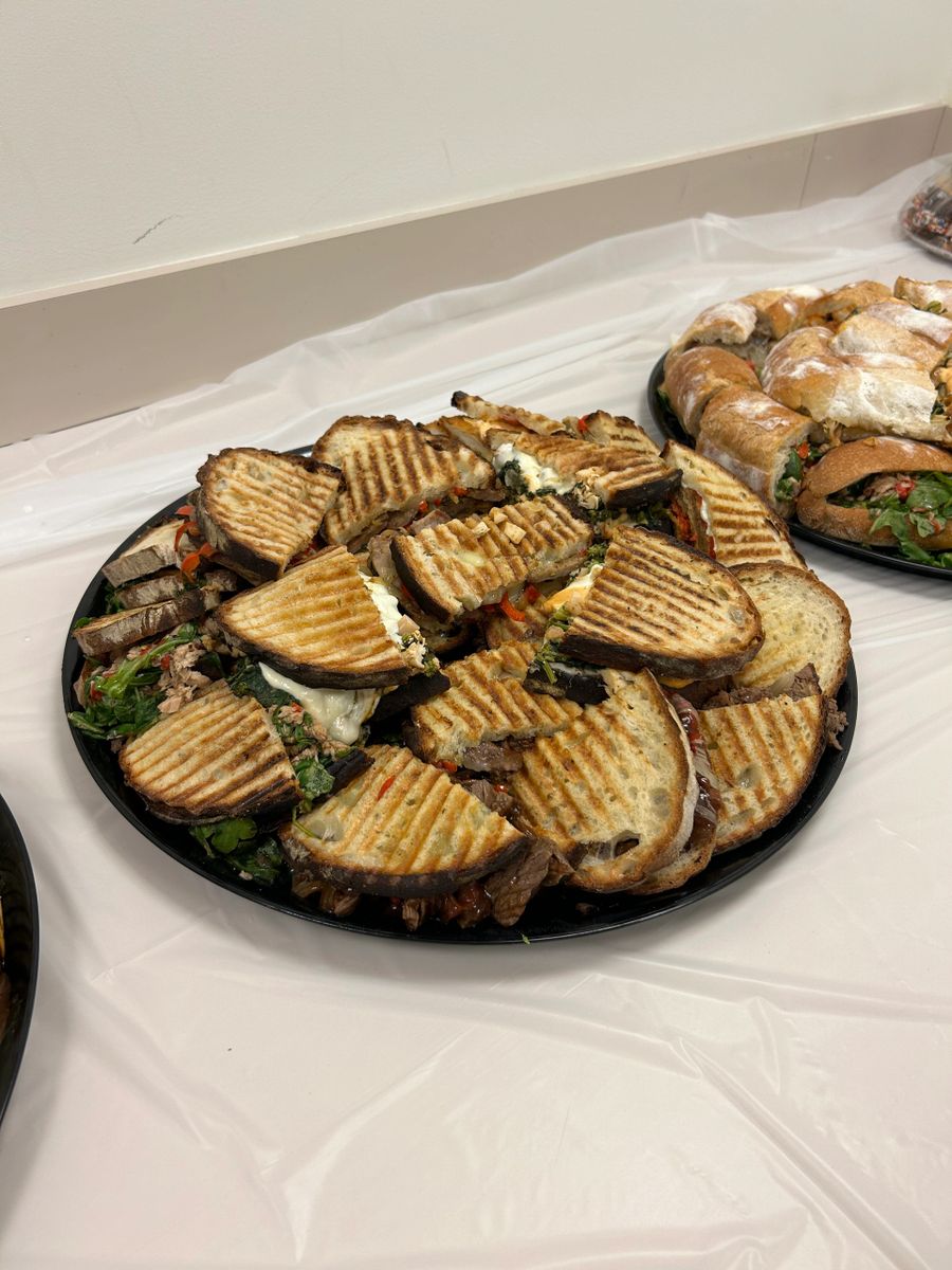 Panini Grill Panini Platters